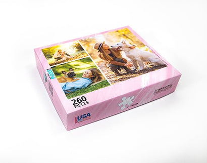 Custom Puzzle Box: Perfect Gift Puzzle Boxes For Your Photo Puzzles