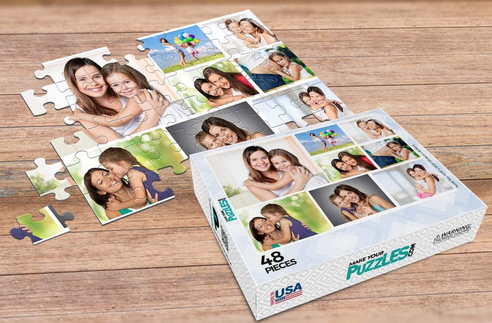 Photo Collage Puzzle 1000 Piece | Free, Fast U.S. Shipping